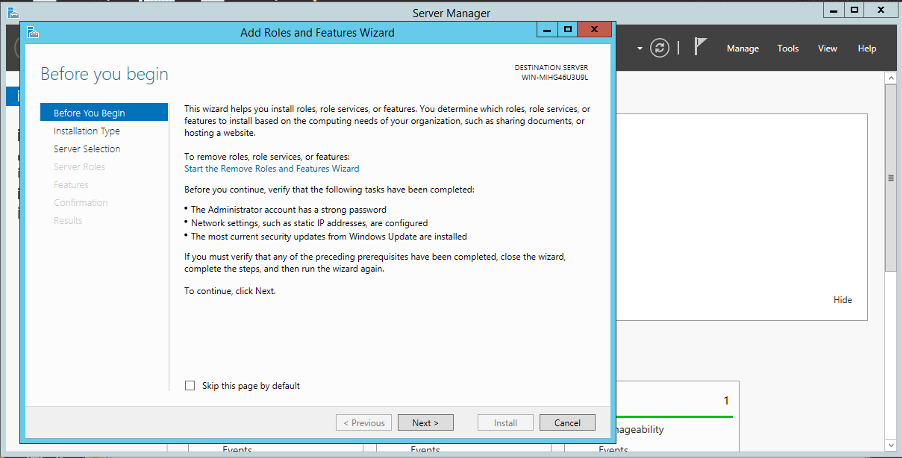 Enabling IIS Features for RightData (DataTrust) Installation – RightData