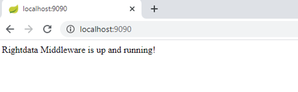 Restarting Middleware (Java) – RightData