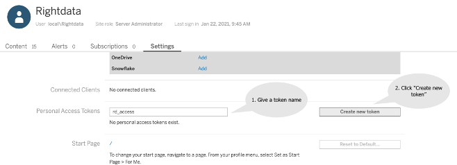 Tableau Native Connector – RightData