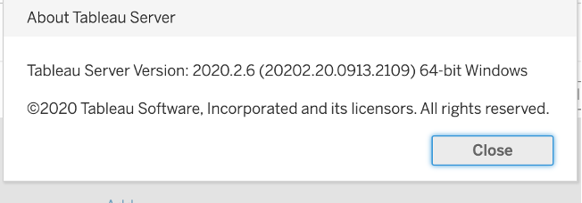 Tableau Native Connector – RightData