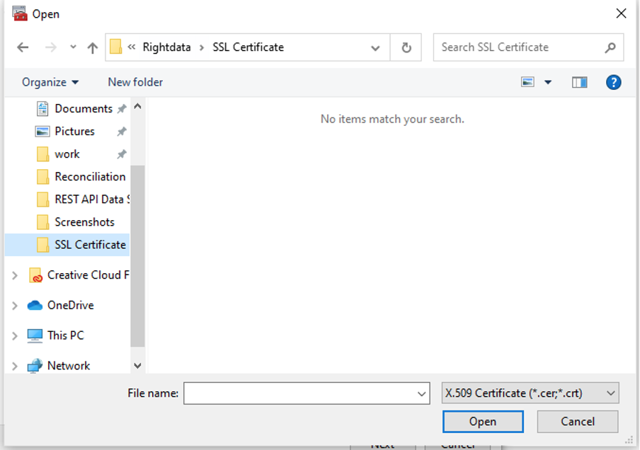 How to Install a SSL Certificate for RightData (DataTrust)? – RightData