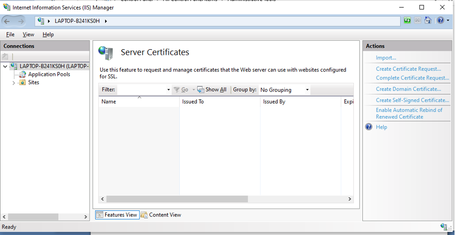 How to Install a SSL Certificate for RightData (DataTrust)? – RightData