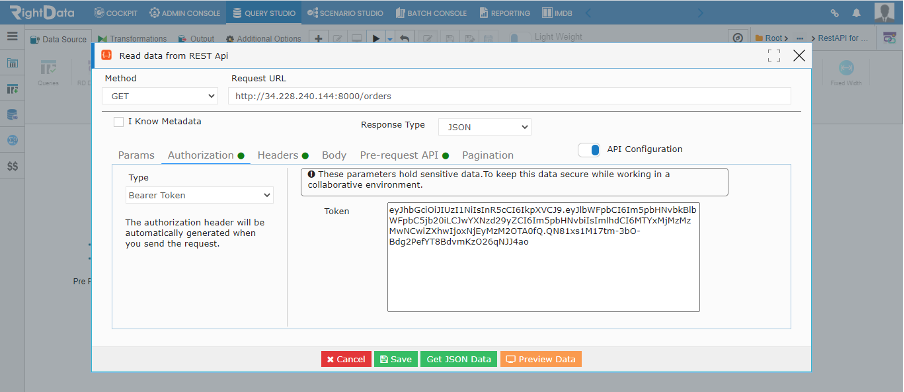 Rest Api As Data Source Rightdata