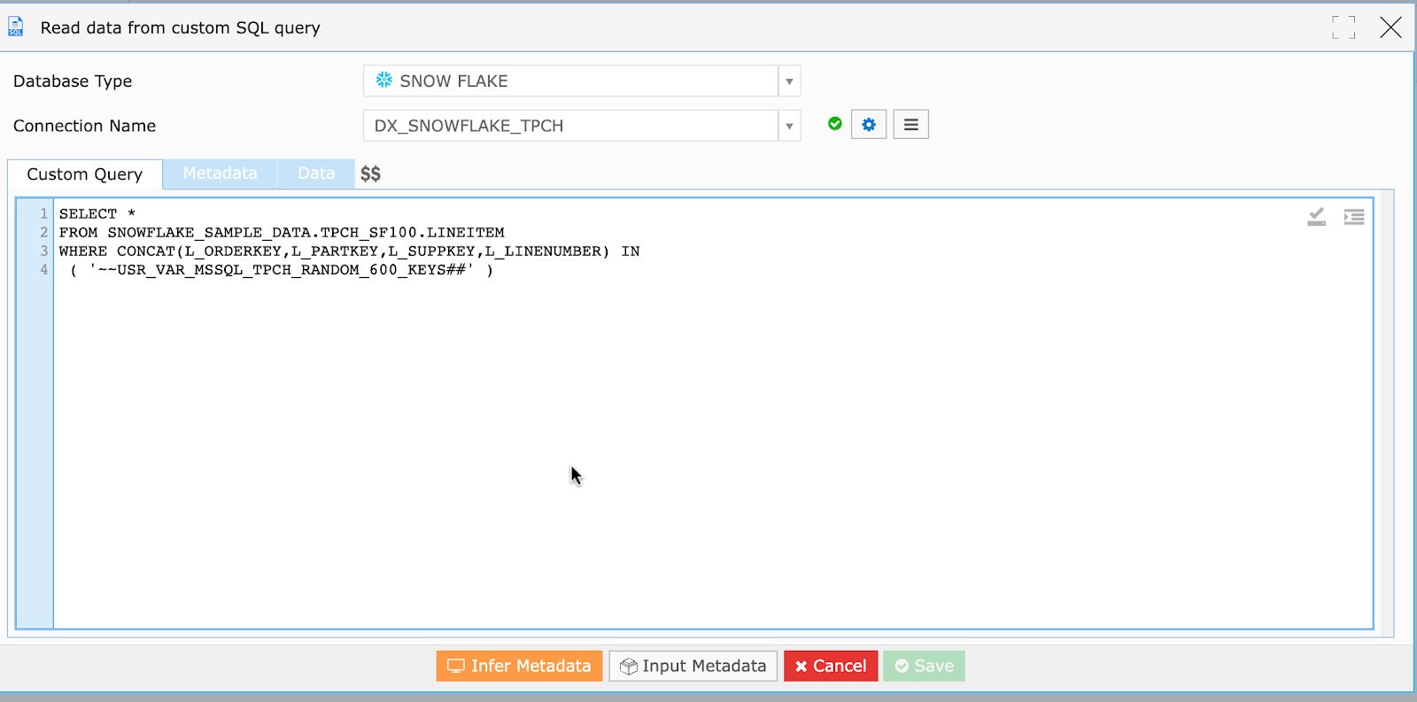 Source to Target Reconciliation of Random Sample Dataset – RightData