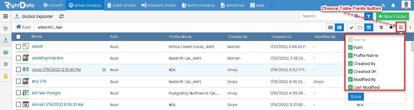Global Explorer – RightData