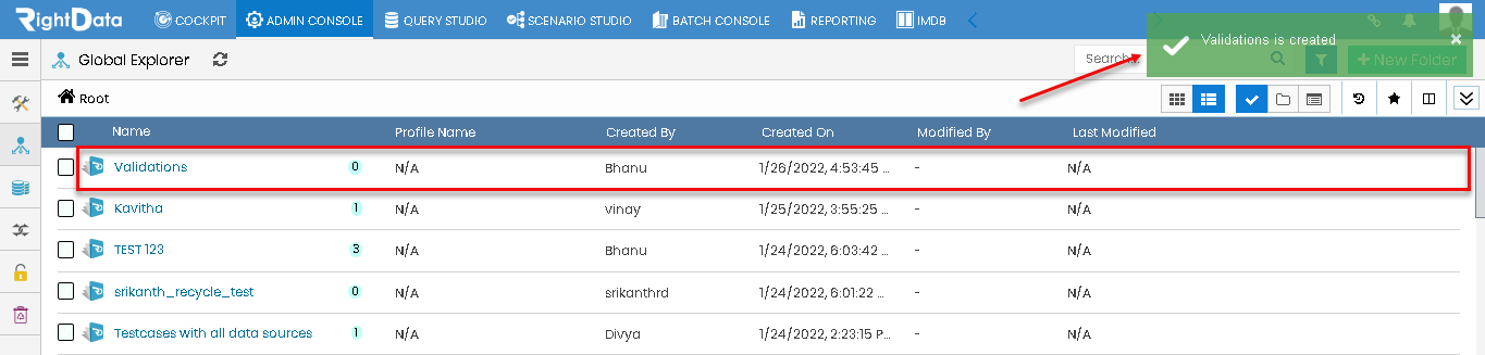 Global Explorer – RightData
