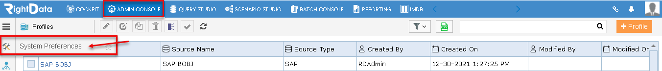 Frontend Logs – RightData