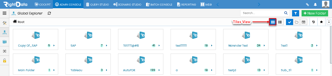 Global Explorer – RightData