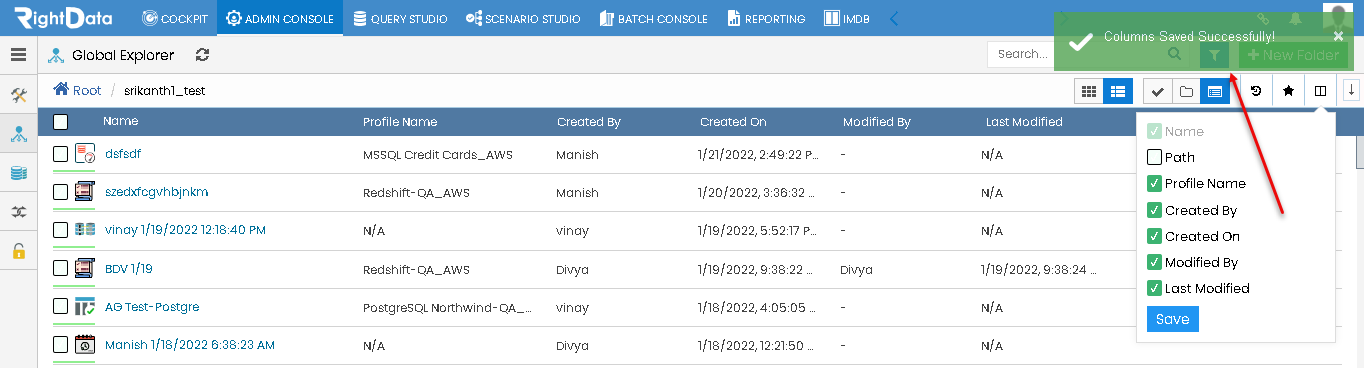 Global Explorer – RightData