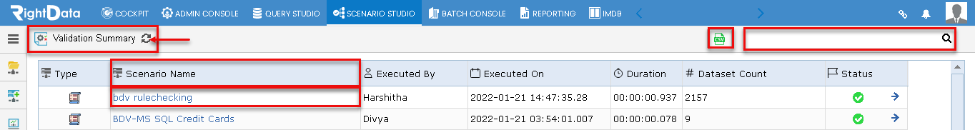Validations – RightData