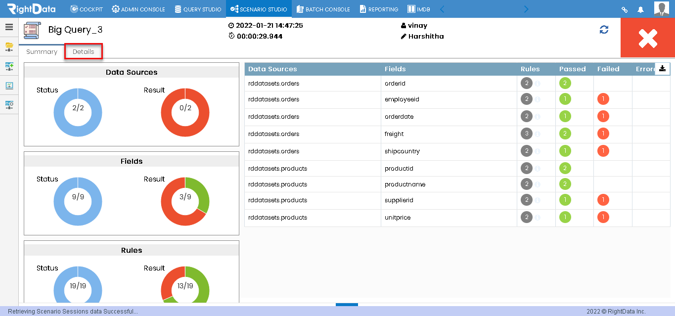 Validations – RightData