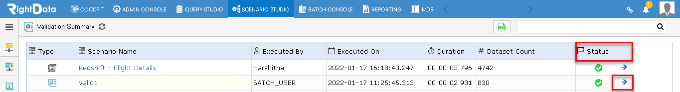 Validations – RightData