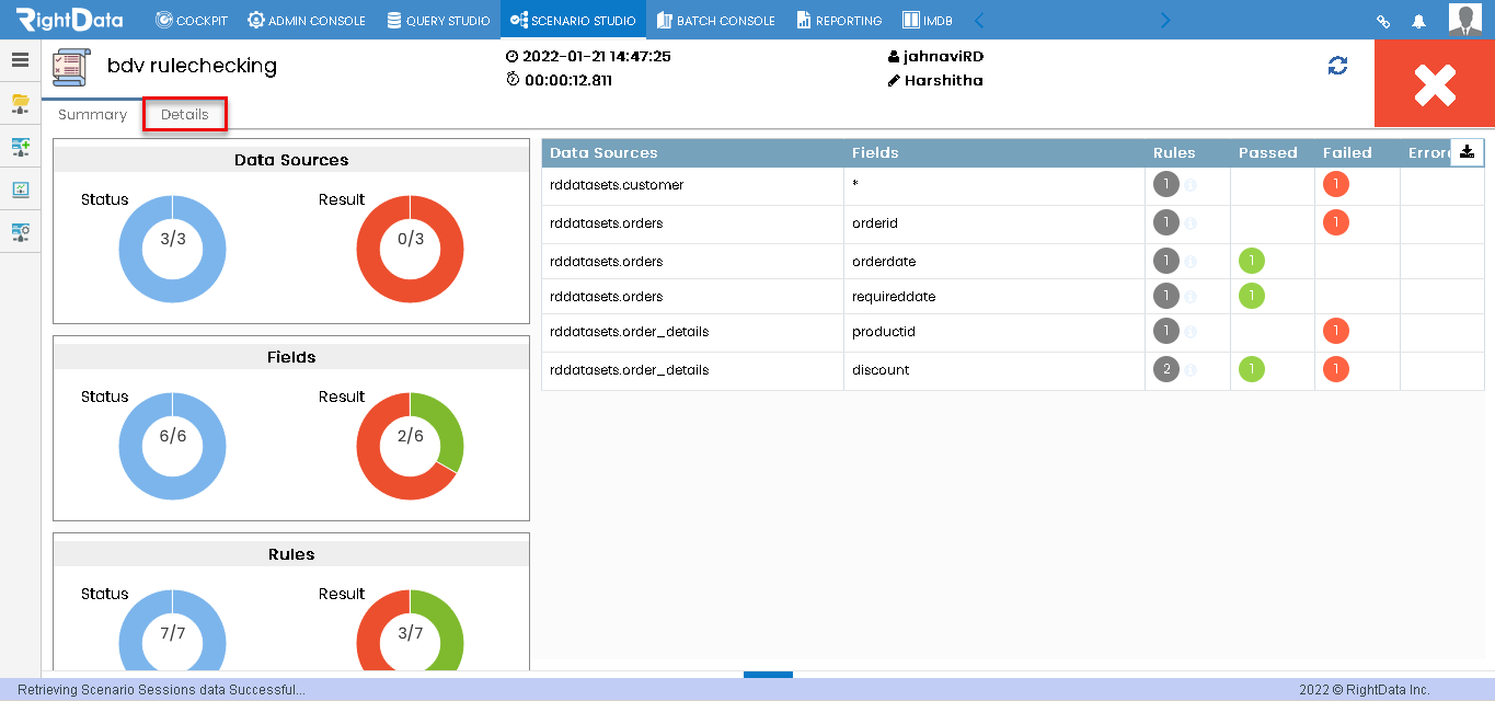 Validations – RightData