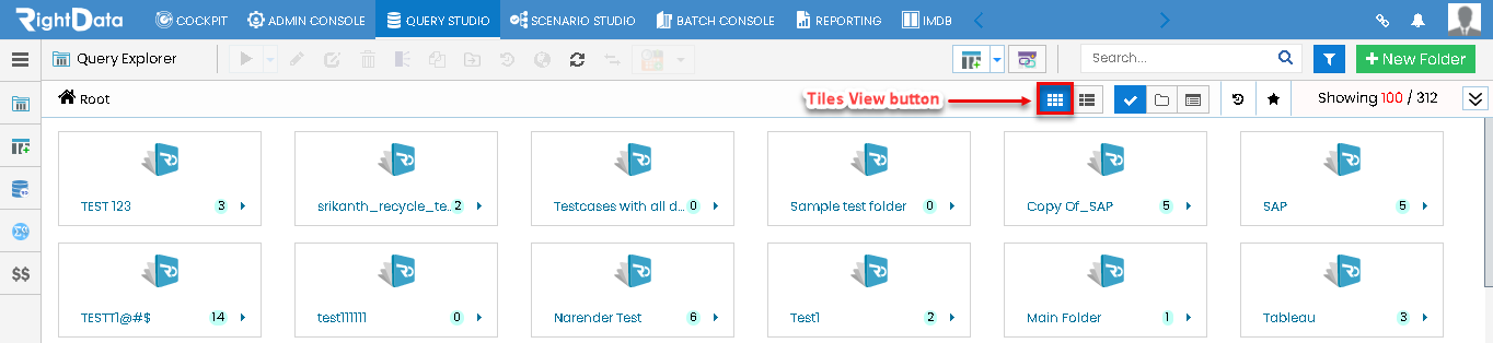 Query Explorer – RightData