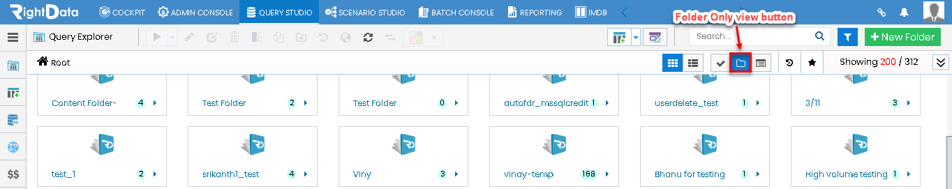 Query Explorer – RightData