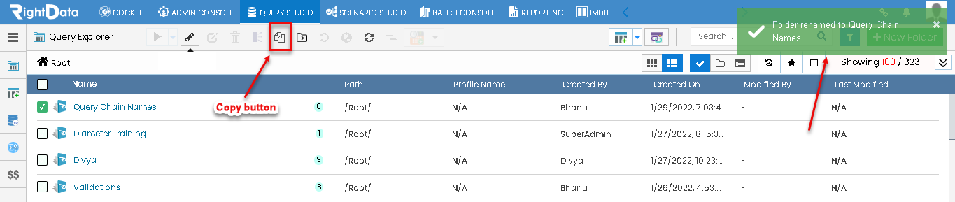 Query Explorer – RightData