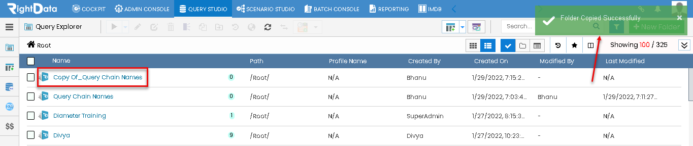 Query Explorer – RightData