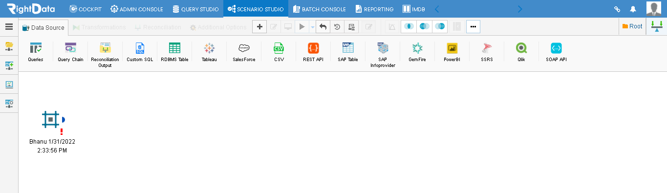 Scenario Explorer – RightData
