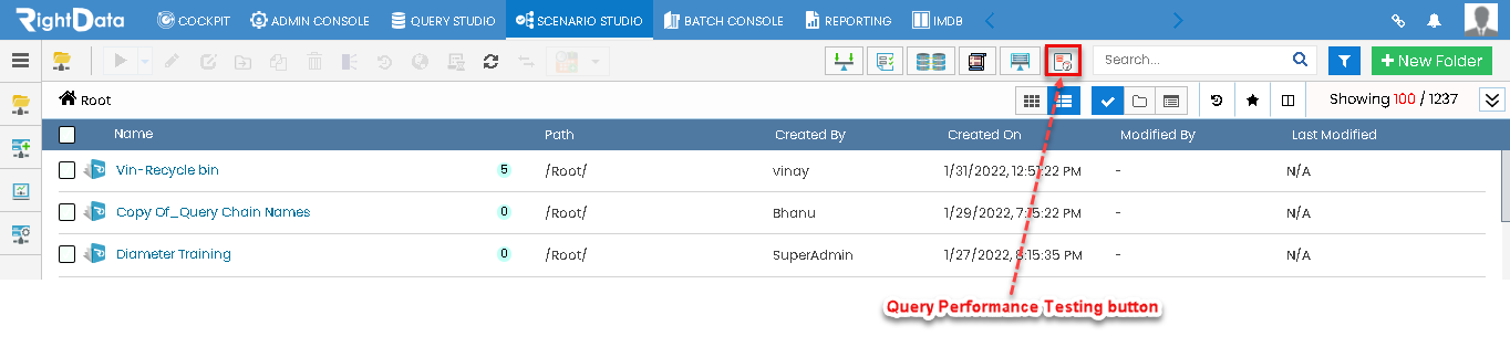 Scenario Explorer – RightData