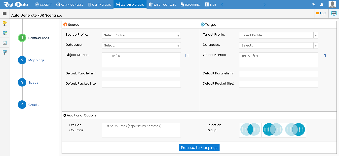 Scenario Explorer – RightData
