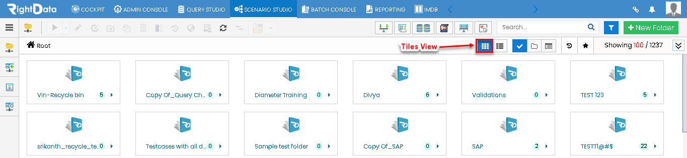Scenario Explorer – RightData