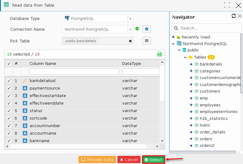 Query Chain – RightData