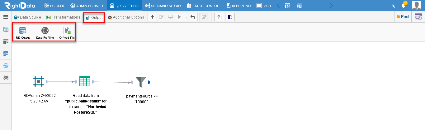 Query Chain – RightData