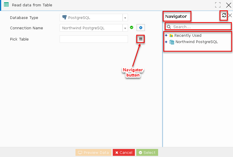 Query Chain – RightData