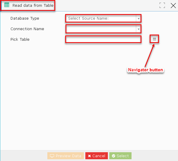 Query Chain – RightData