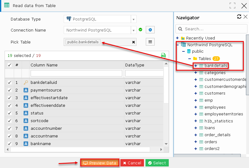 Query Chain – RightData