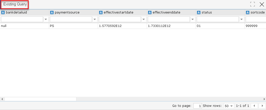 Query Chain – RightData