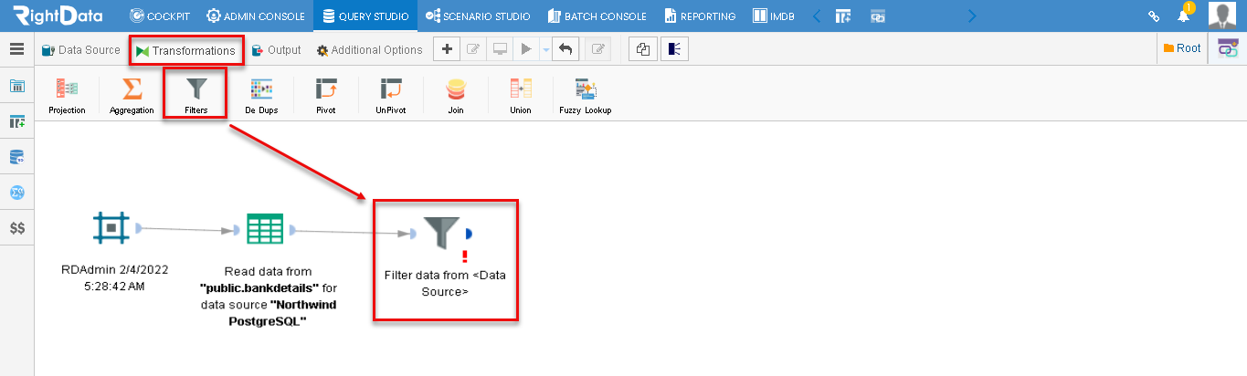 Query Chain – RightData