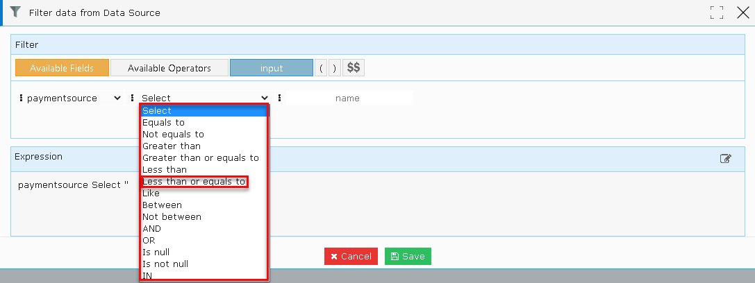 Query Chain – RightData