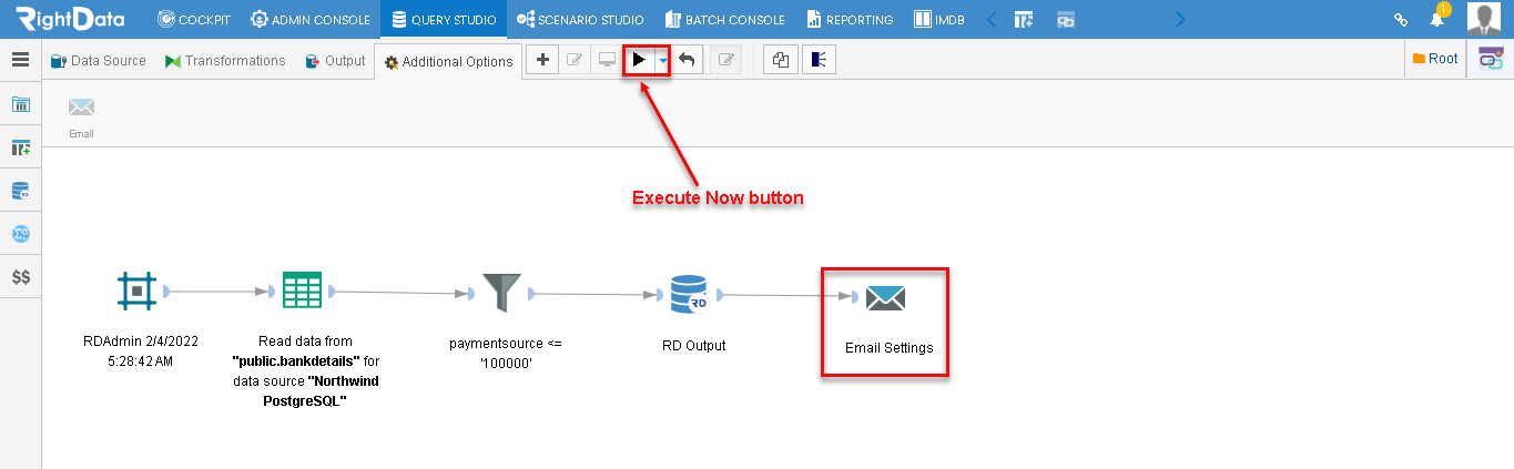 Query Chain – RightData