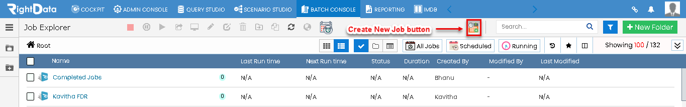 Job Explorer – RightData