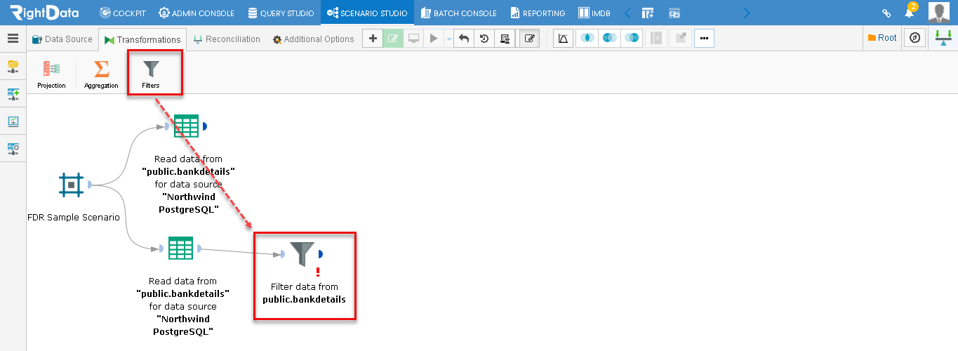 Functional Data Reconciliation – RightData