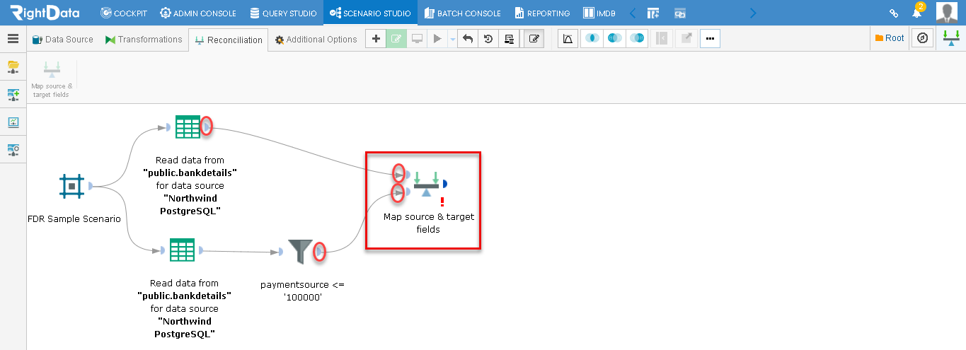 Functional Data Reconciliation – RightData