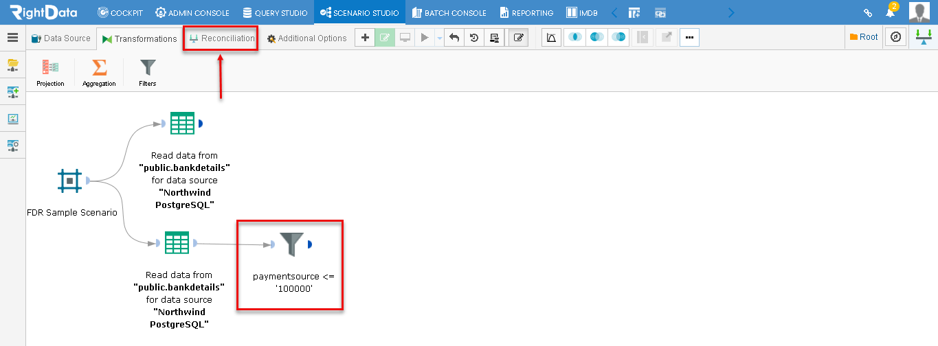 Functional Data Reconciliation – RightData
