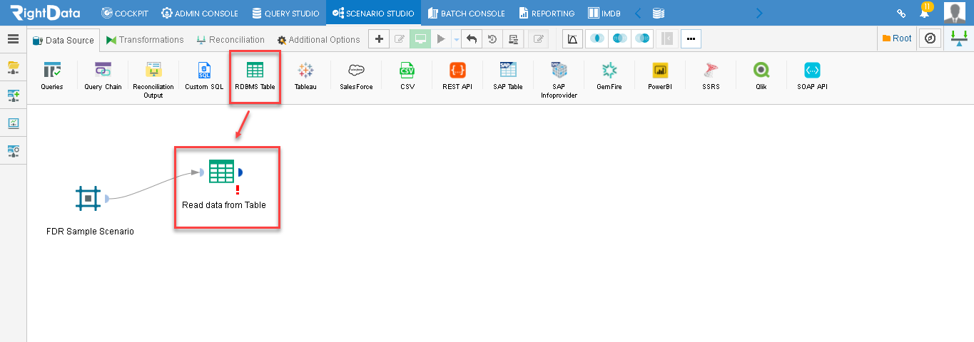 Functional Data Reconciliation – RightData