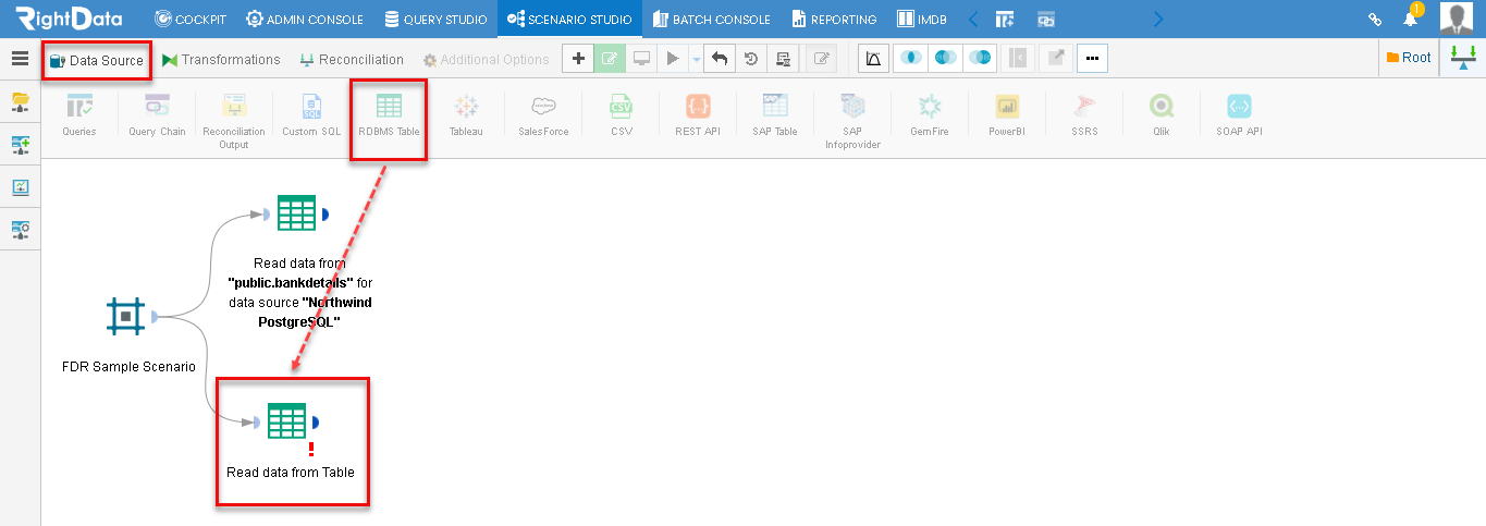 Functional Data Reconciliation – RightData
