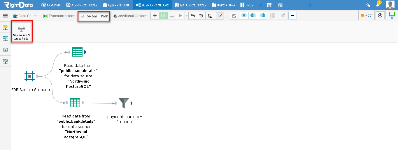 Functional Data Reconciliation – RightData