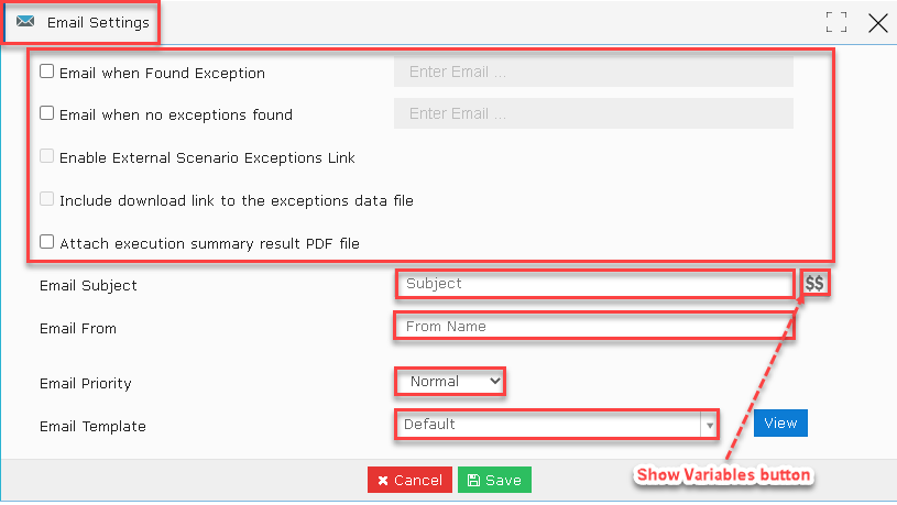 Validation – RightData