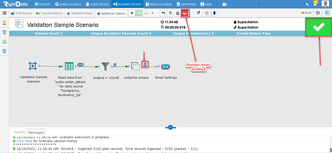 Validation – RightData