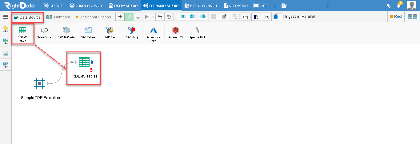 Technical Data Recon – RightData
