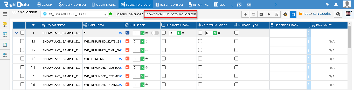 Data Quality Dimensions Dashboard – RightData