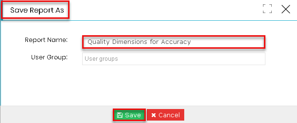 Data Quality Dimensions Dashboard – RightData