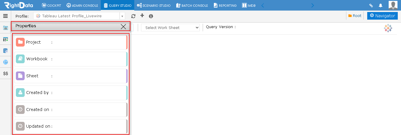 Tableau Navigator enhancements with multiple levels of data – RightData