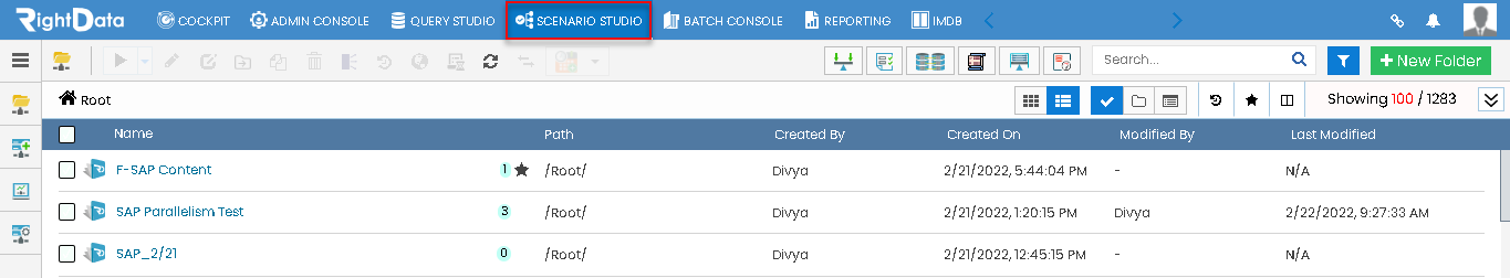 Add external link option in exceptions results summary page – FDR, TDR, and Validations – RightData