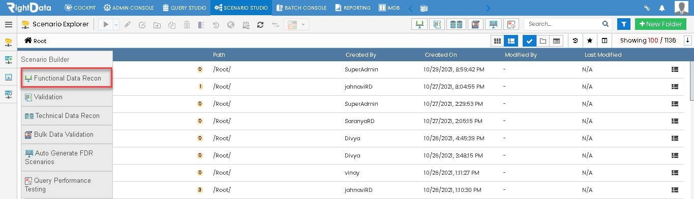SOAP API as a Data Source in FDR scenarios and Validations – RightData