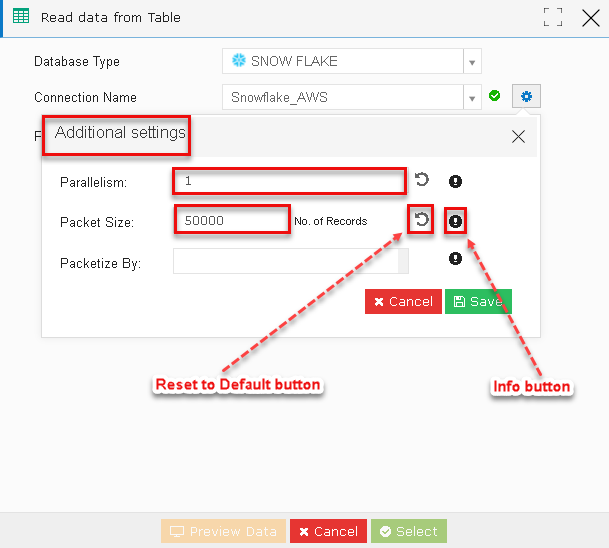 Pushdown reconciliation – RightData